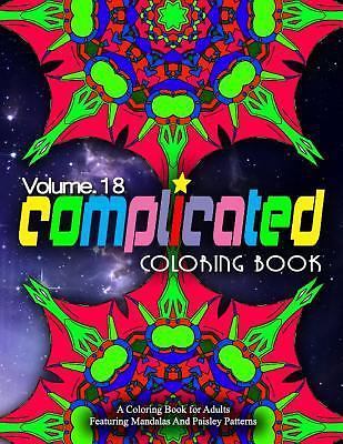 COMPLICATED COLORING BOOKS - Vol. 18 : Women Coloring Books for Adults ...