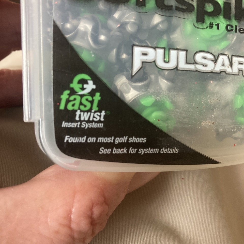 25 New Softspikes Pulsar Fast Twist Golf Cleats | eBay