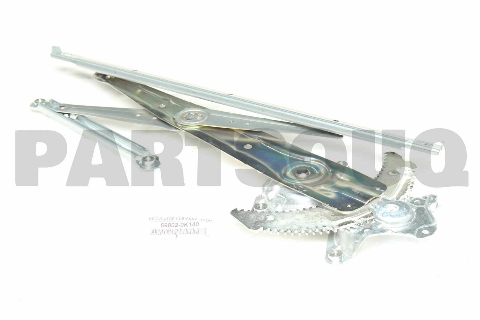 698020K140 Genuine Toyota REGULATOR SUB-ASSY 69802-0K140 | eBay