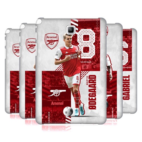OFFICIAL ARSENAL FC 2022/23 FIRST TEAM HARD BACK CASE FOR SAMSUNG ...