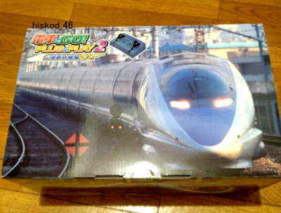 Densha de Go ! PLUG & PLAY 2 Sanyo Shinkansen EX Train Game Console ...