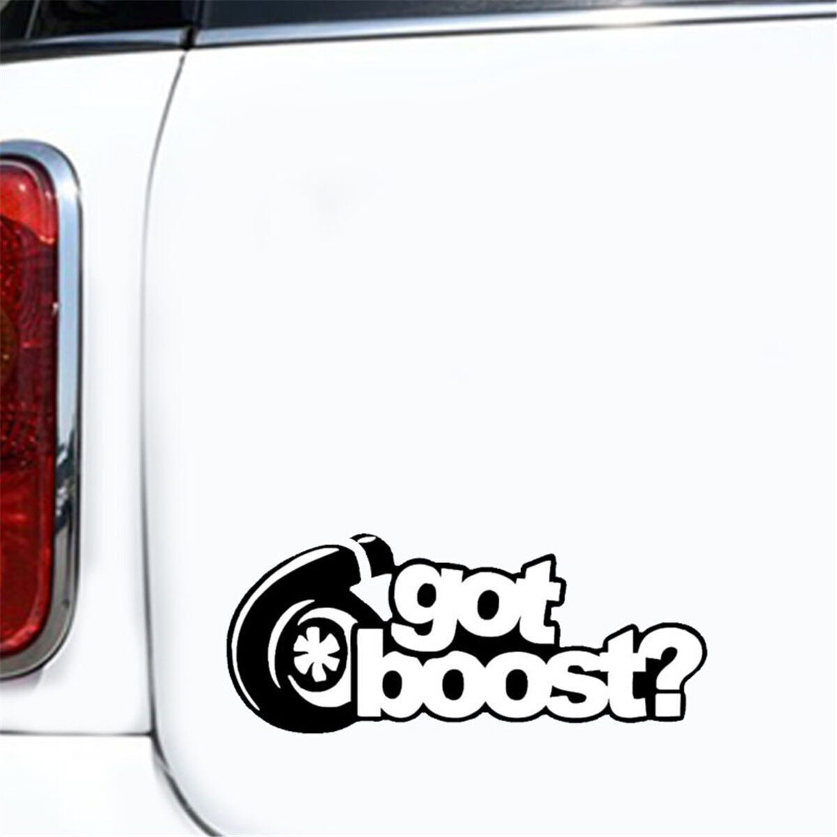 2x Got Boost Sticker Turbo JDM Slammed Drift Lowered Car Window Wall ...