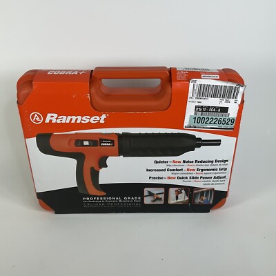 Powder Actuated Tools - Ramset Cobra Plus