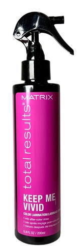 Matrix Total Results Keep Me Vivid Color Lamination, 6.8 fl. oz. NEW | eBay