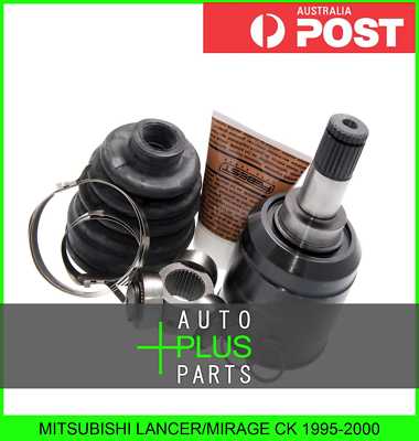 Fits MITSUBISHI LANCER/MIRAGE CK 1995-2000 - Inner Joint 30X41X25 ...
