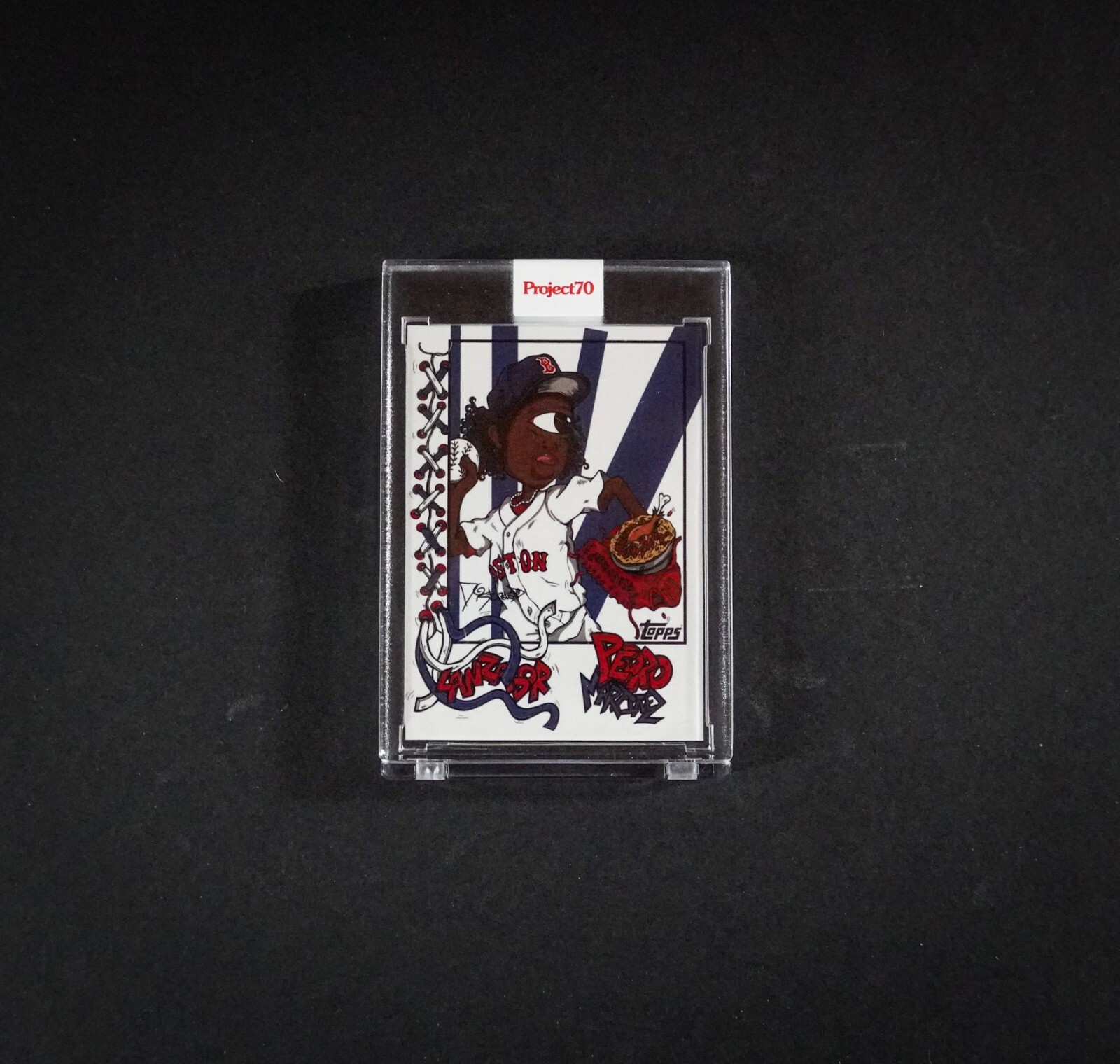 2021 Topps Project 70 - 1982 Topps Baseball Pedro Martinez #20 /2720 ...