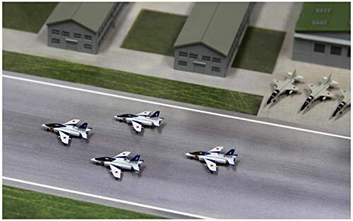 Pit road 1/700 SPS Series Air Self-Defense Force base w/paper-based ...