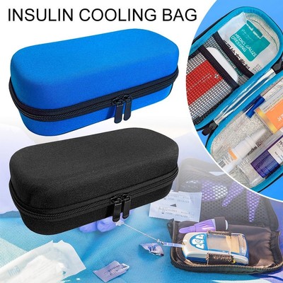 Insulin Cooling Bag Pill Protector Medicla Cooler Drug Freezer for ...