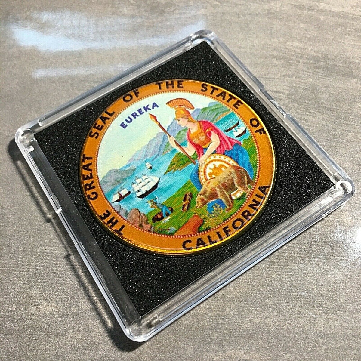 State Of California Seal Logo