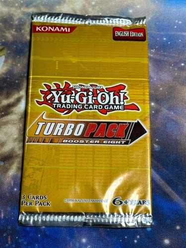 Yugioh TU08 Turbo Pack 8 Booster Pack SEALED & Untampered | eBay