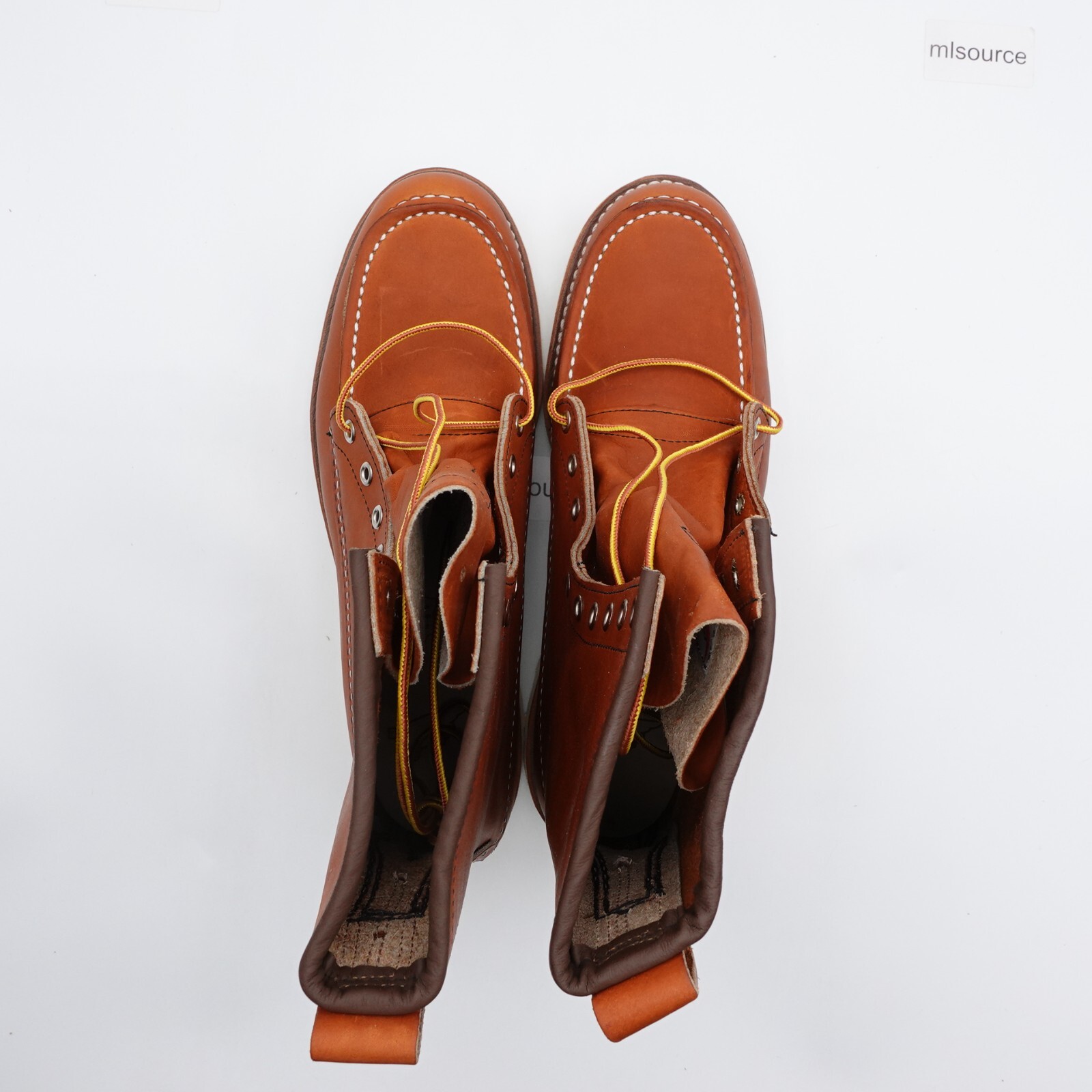 Size 11 Men's Red Wing 877 8-inch Classic Moc Boots Brown Leather | eBay