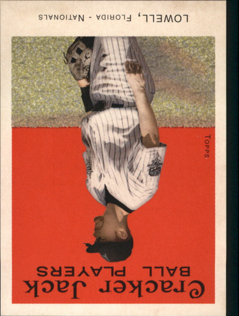 2004 Topps Cracker Jack Baseball Card #222 Mike Lowell | eBay