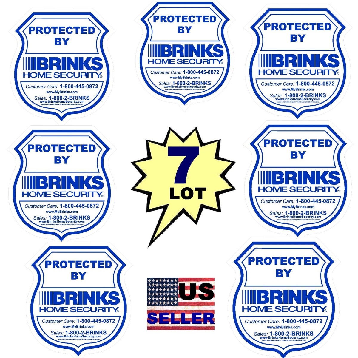 Brinks Home Security Decal Fed Up With Fees: Consumers And Experts