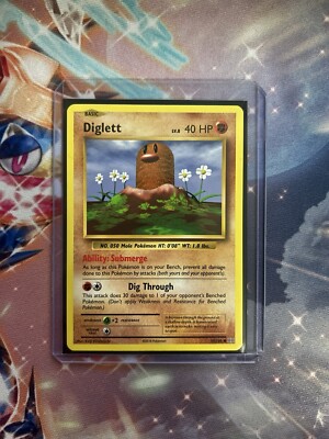 55/108 Diglett - Evolutions - Common Pokemon TCG Card | eBay
