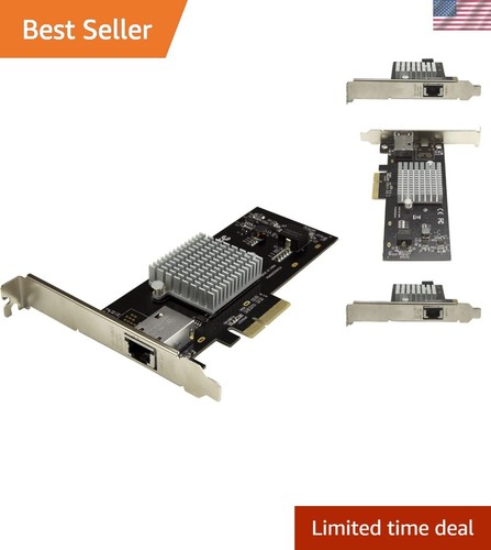 Intel X550 10G Ethernet Card - PCI Express Networking Solution for ...