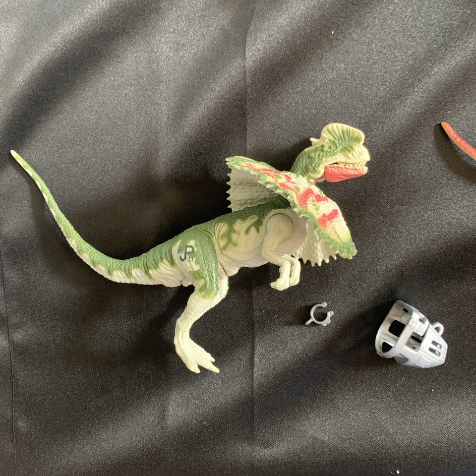 1993 Kenner Jurassic Park Dinosaur Lot Lycaenops Fang JP12 JP11 ...