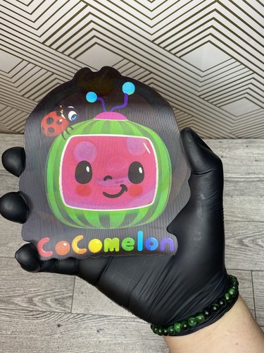 Cocomelon 3D Lenticular Motion Moving Car Sticker Decal Peeker Coco ...