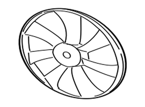 16361-0H240 Toyota Fan, no.2 163610H240, New Genuine OEM Part | eBay