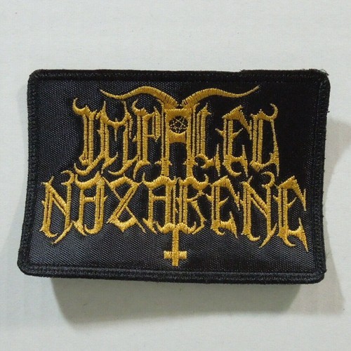 IMPALED NAZARENE Band Logo SMALL PATCH Embroidered | eBay