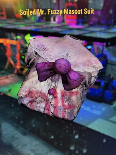 Fallout 76 Spiked Mr fuzzy Mask & Outfit 2025 New Xbox. Rare Have It ...