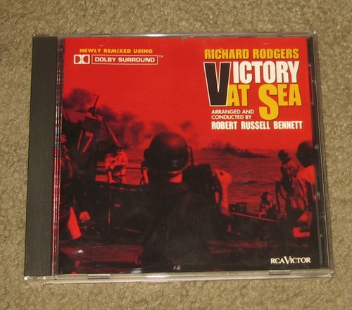 Richard Rodgers - Victory At Sea - Robert Russell Bennett (CD, 1992 ...