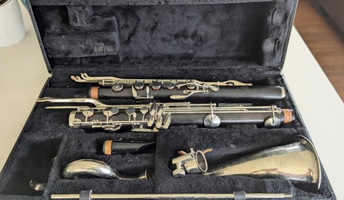 Leblanc Model L60 Grenadilla Professional Bass Clarinet SN 3411J | eBay