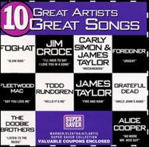 10 Great Artists, 10 Great Songs by Various Artists: New | eBay