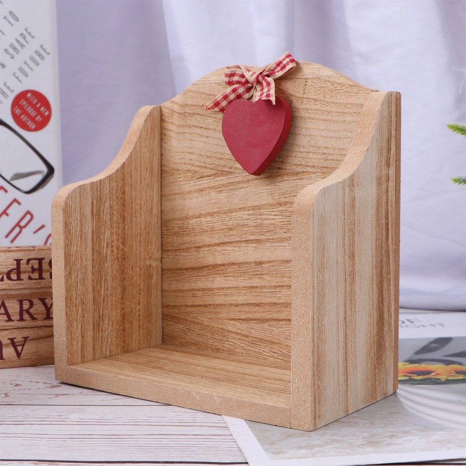 Creative Wooden Perpetual Calendar European Rural Style Home Office ...