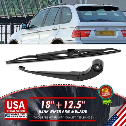 Genuine East Forest 18in+12.5in Rear Windshield Wiper Blade & Wiper Arm ...