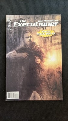 Mack Bolan The Executioner #3 June 2008 IDW Publishing Comics Don ...