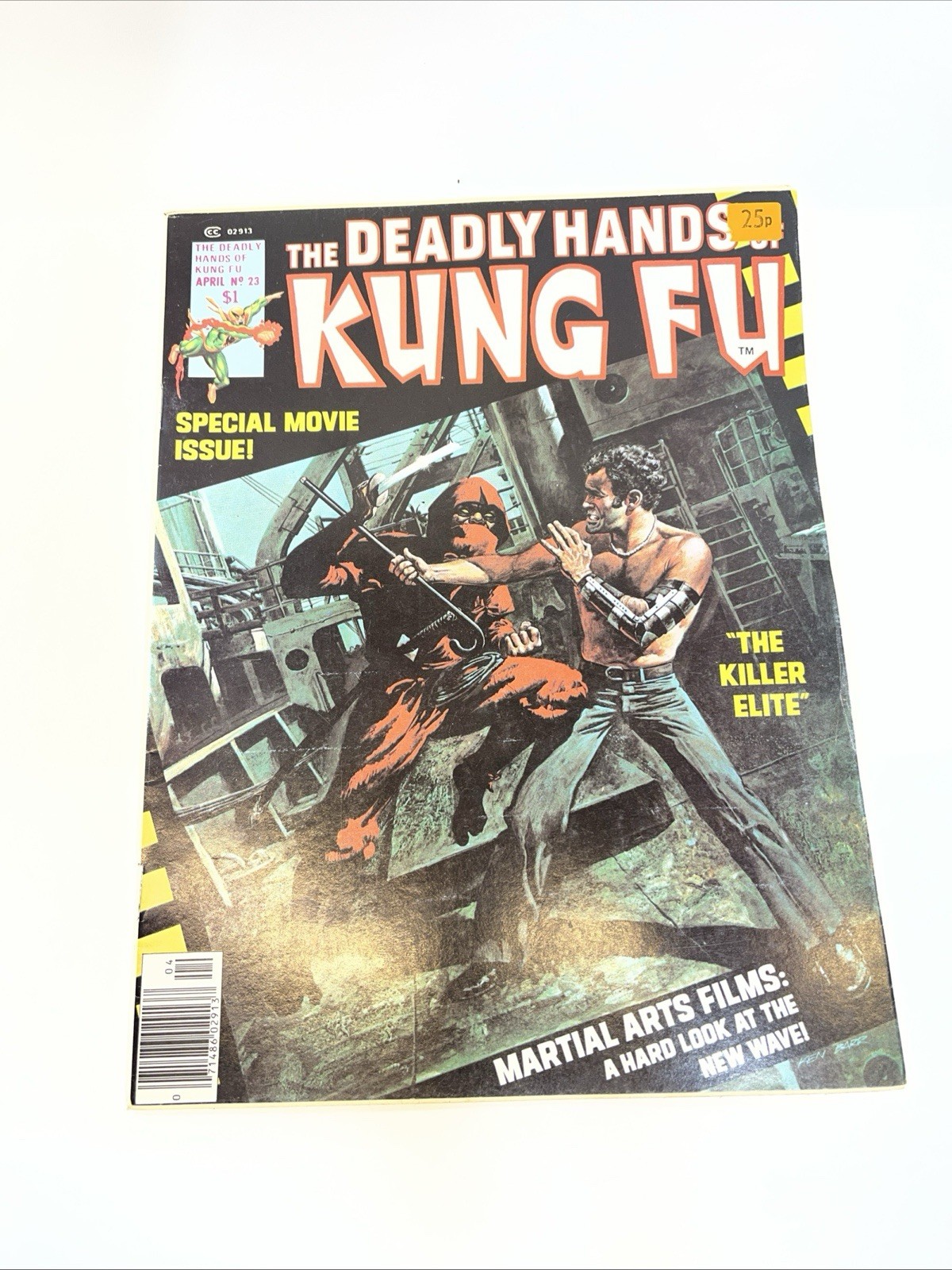 Deadly Hands of Kung Fu #23 Marvel Magazine, Curtis | eBay UK