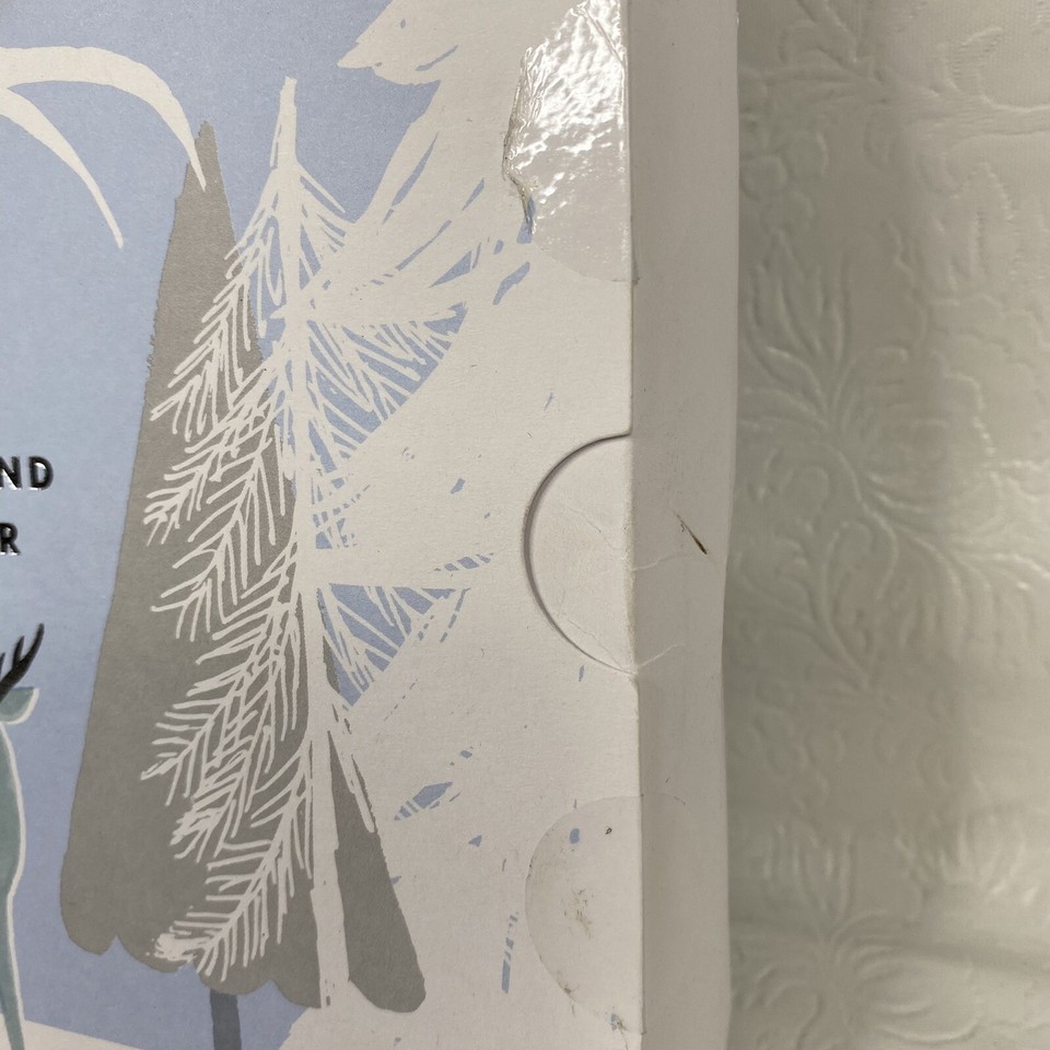 Meri Meri Winter Wonderland Christmas Advent Calendar Fold Out Woodland ...