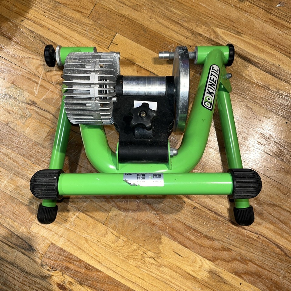 Kinetic By Kurt Kinetic Fluid Indoor Cycling Trainer T-699C Lime Green ...