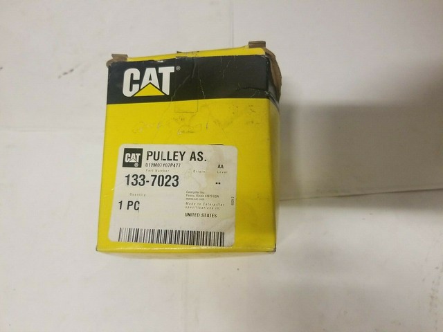 Caterpillar Idler Pulley Assembly 133-7023 New Cat for sale online | eBay