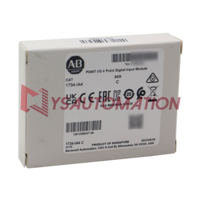 Allen Bradley 1734-IA4 POINT I/O 4 Point Digital Input Module New ...