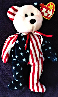 Ty Beanie Babies - Pink Face Spangle D.O.B June 14, 1999 | eBay