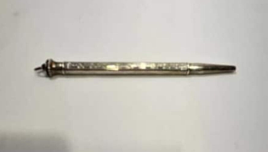 Vintage 3 WHAL EVERSHARP Sterling Silver Propelling Pencil Pendant 3 ...