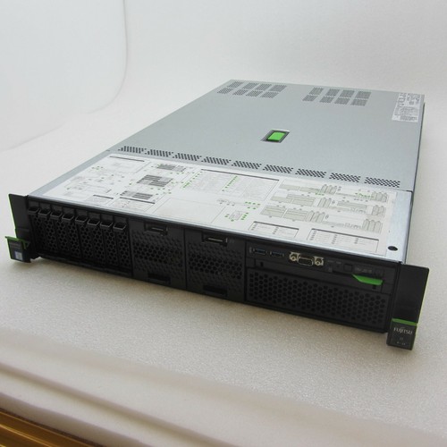Fujitsu Primergy RX2540-M4 1 x GOLD 6134 3,2GHZ 128GB RAM CP400i SAS ...