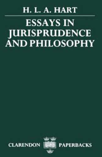 Essays in Jurisprudence and Philosophy by H. L. A. Hart (1984, Trade ...