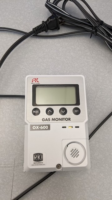OX-600 O2 Monitor Stand Alone Oxygen Monitor for sale online | eBay