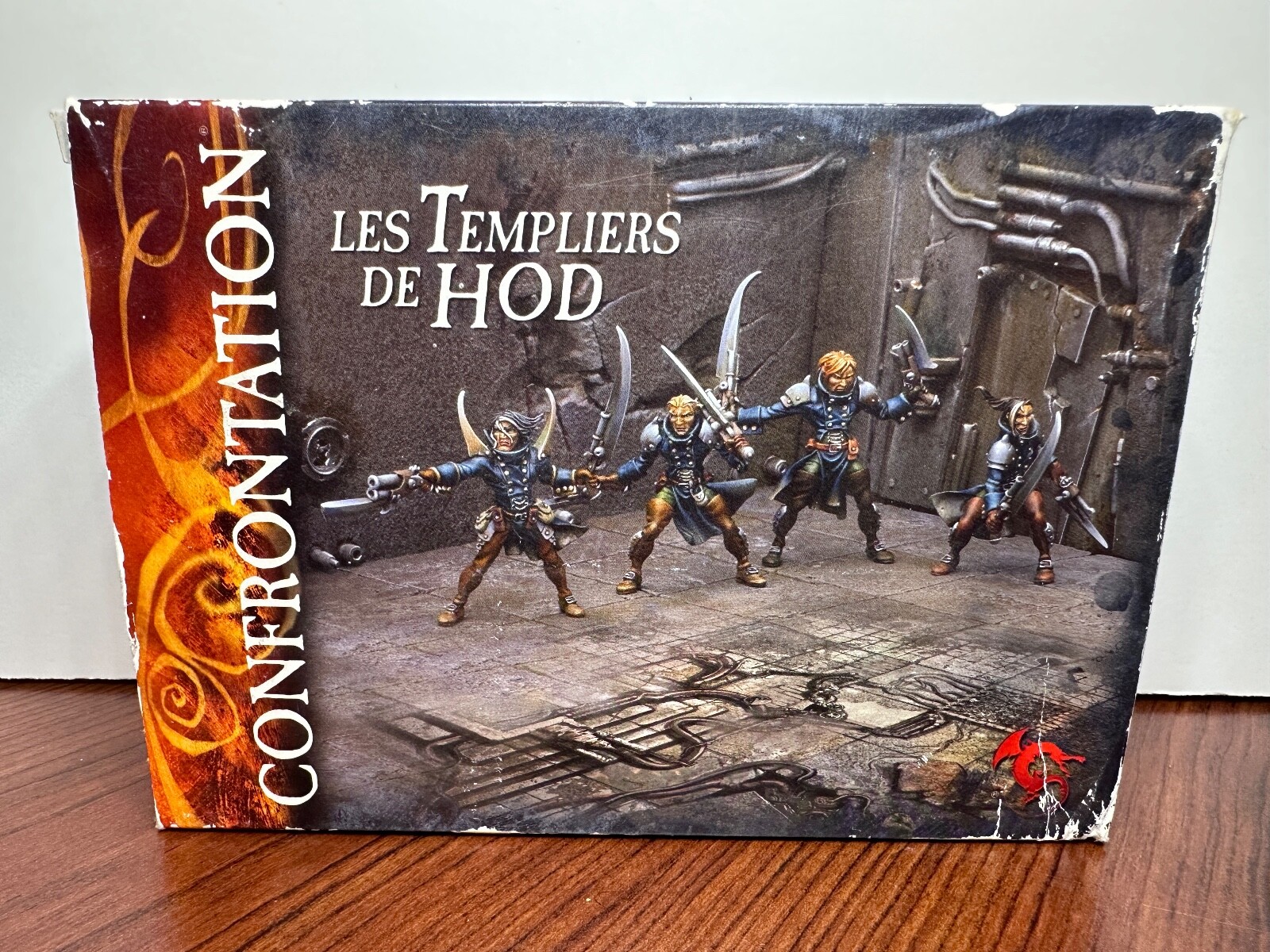 Rackham Confrontation - Templars of Hod - OOP - Griffins Box | eBay