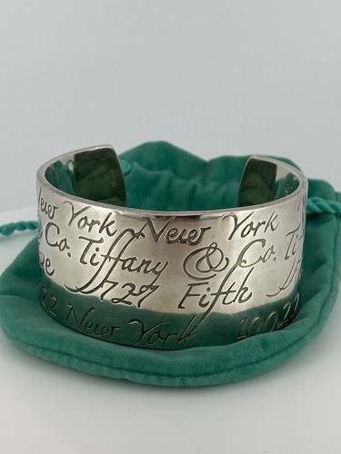 Tiffany & Co 925 Sterling Silver 727 Fifth Ave New York 10022 Notes ...