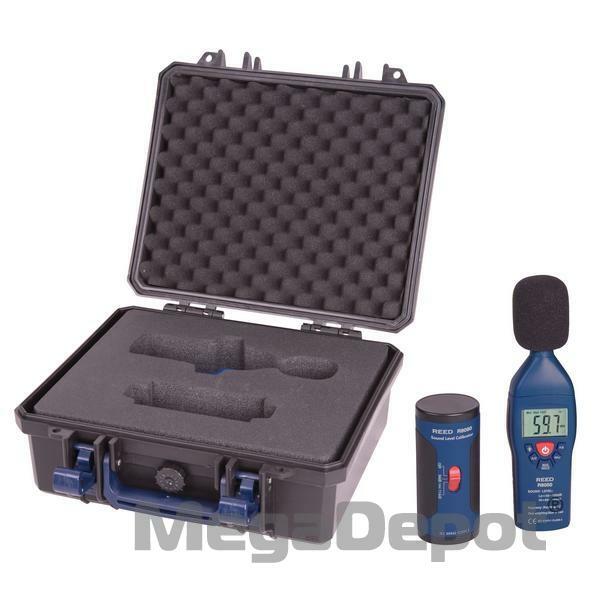 Reed R8050-KIT, Sound Level Meter and Calibrator Kit | eBay