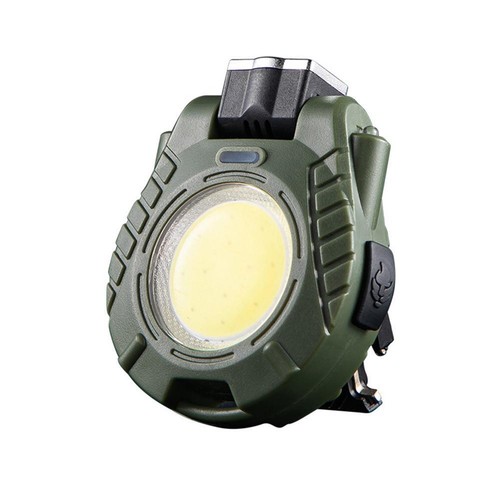fr LED COB Cap Clip Lamp Portable Mini Cap Light for Running Cycling ...