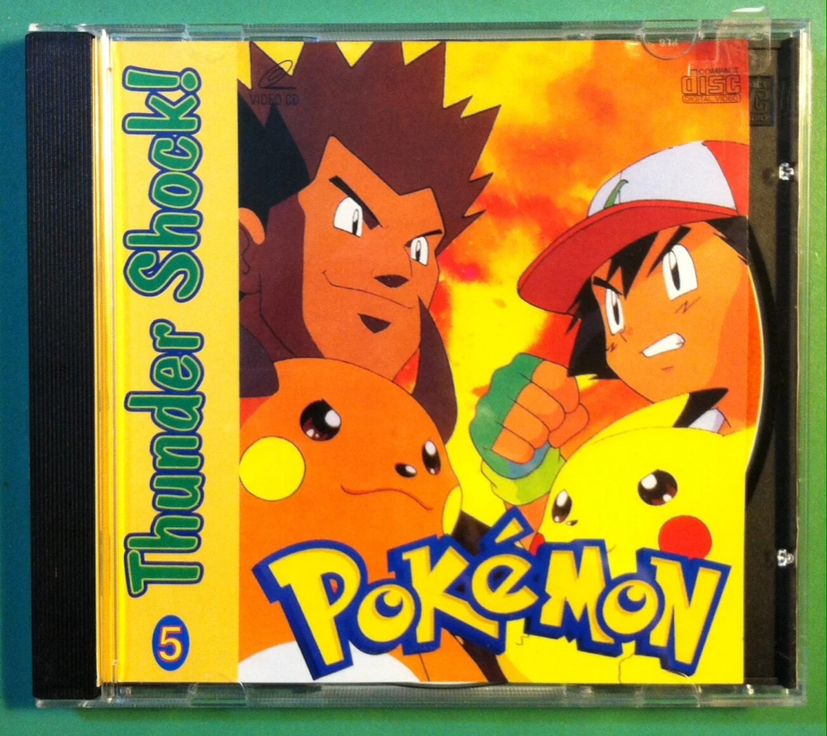 Pokemon Thundershock Vhs