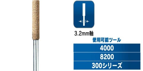 Dremel 454 3/16" Grinding Stone, 2 Pack Green | eBay