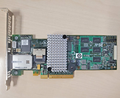 LSI Logic 3ware 9750 4i4e 8 Port RAID Controller Card | 8 Ports | RAID ...