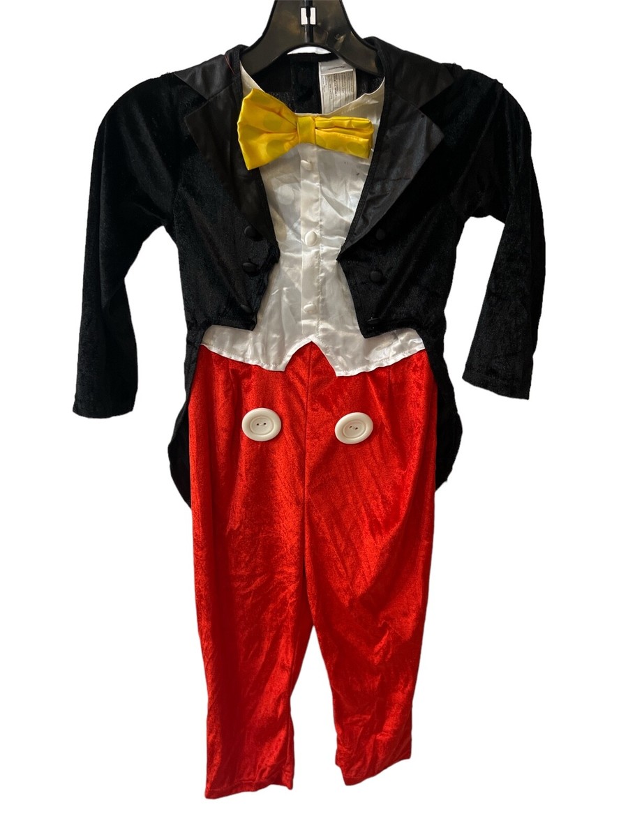 Mickey Mouse Yellow Bow Tie