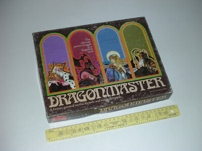 1981 Milton Bradley MB Dragonmaster Card Game - Complete & Verified | eBay