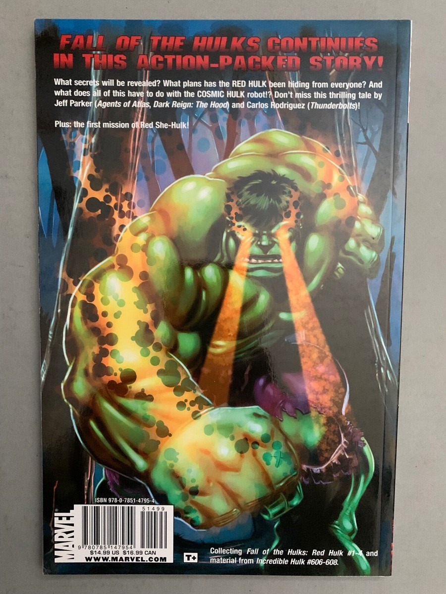 Fall Of The Hulks Red Hulk Hulk Fall Of The Hulks Prelude Graphic